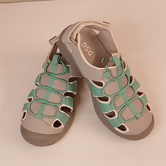DSG | Shoes | Dsg Size 3 Grayturquoisewhite Colors Sba3 | Poshmark